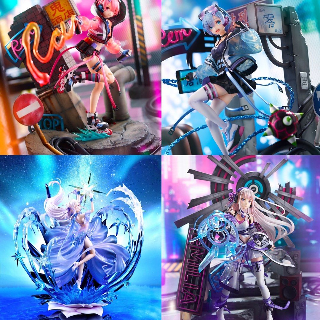 Shibuya scramble Estream figure re zero Re:Zero Starting Life in ...