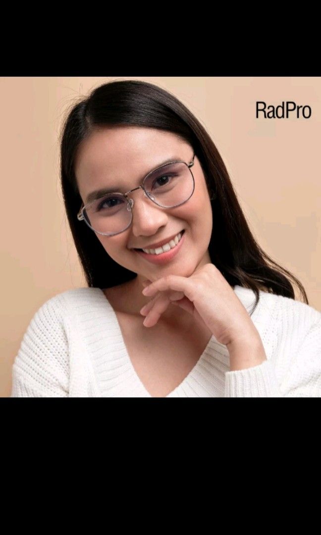 SHIGETSU RADPRO ANTIRADIATION EYEGLASSES on Carousell