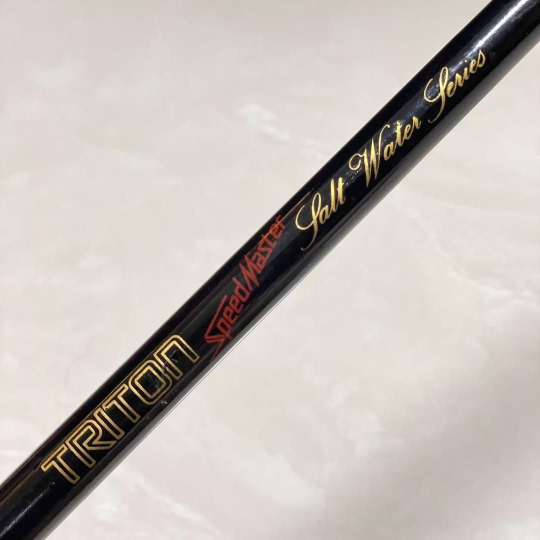 Shimano Triton SpeedMaster Salt Water Series TM2703 Fishing Rod, Sports ...