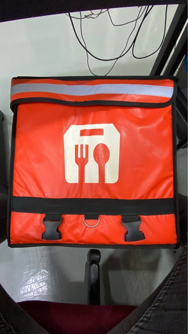 Shopee food bag, Men's Fashion, Bags, Backpacks on Carousell