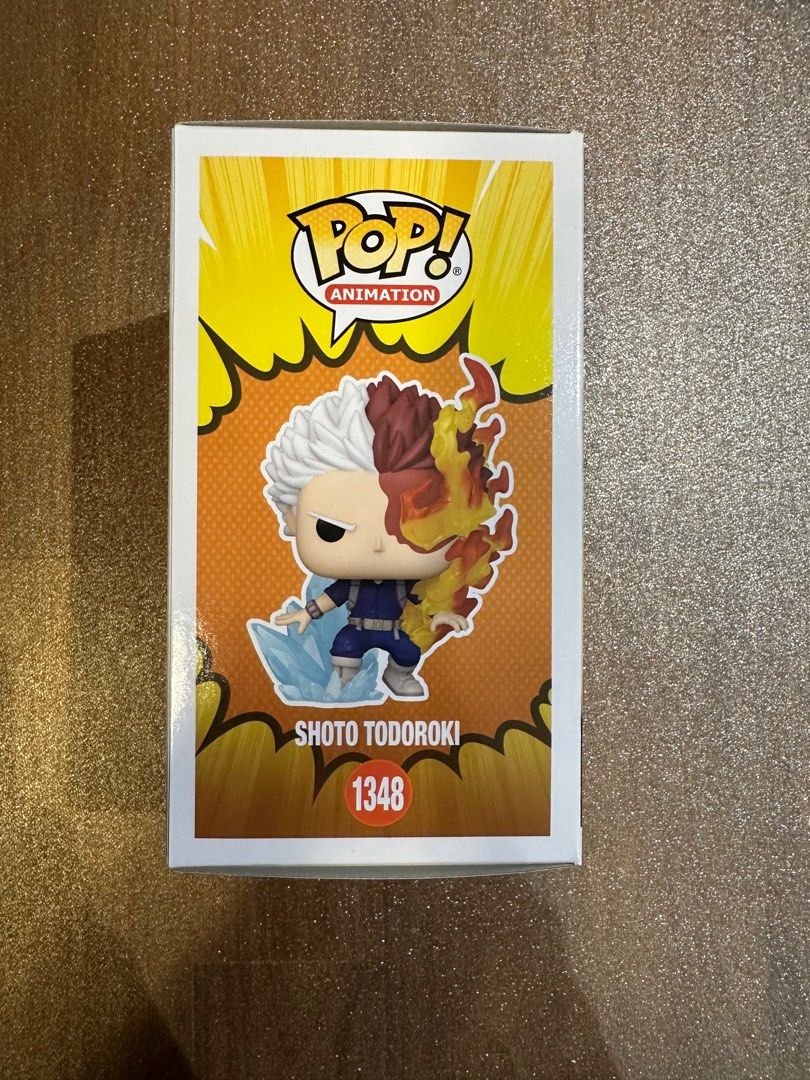 Shoto Todoroki My Hero Academia/MHA Anime Funko Pop 1348 (Glow/GITD ...