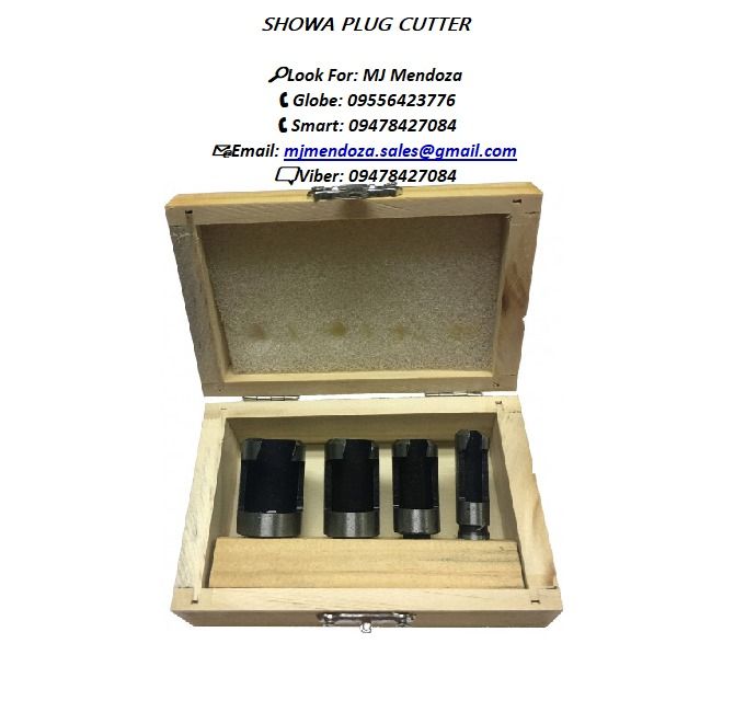 SHOWA PLUG CUTTER, Commercial & Industrial, Industrial Equipment on ...