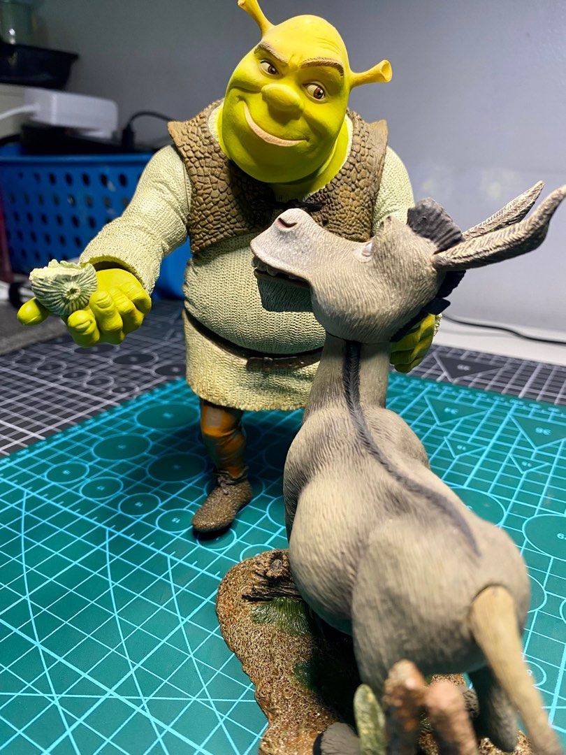 Shrek and Donkey Set , Big Set and Small Set, Hobbies & Toys, Toys ...