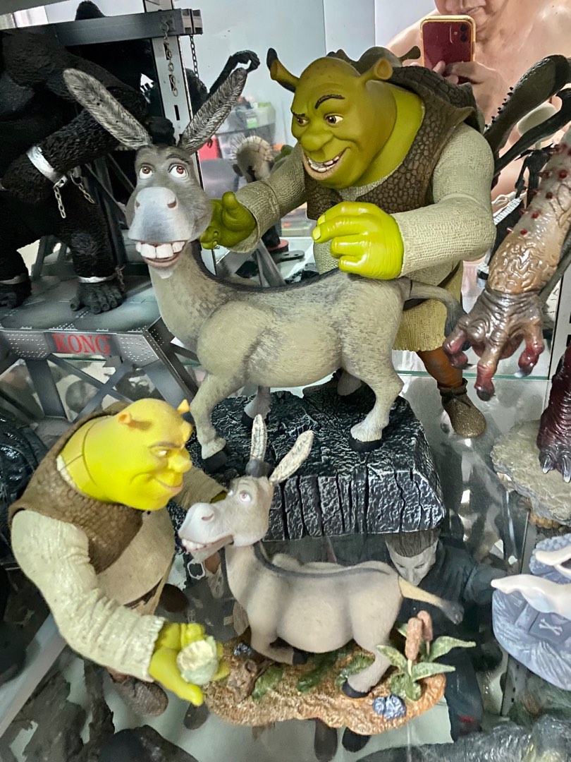 Shrek and Donkey Set , Big Set and Small Set, Hobbies & Toys, Toys ...