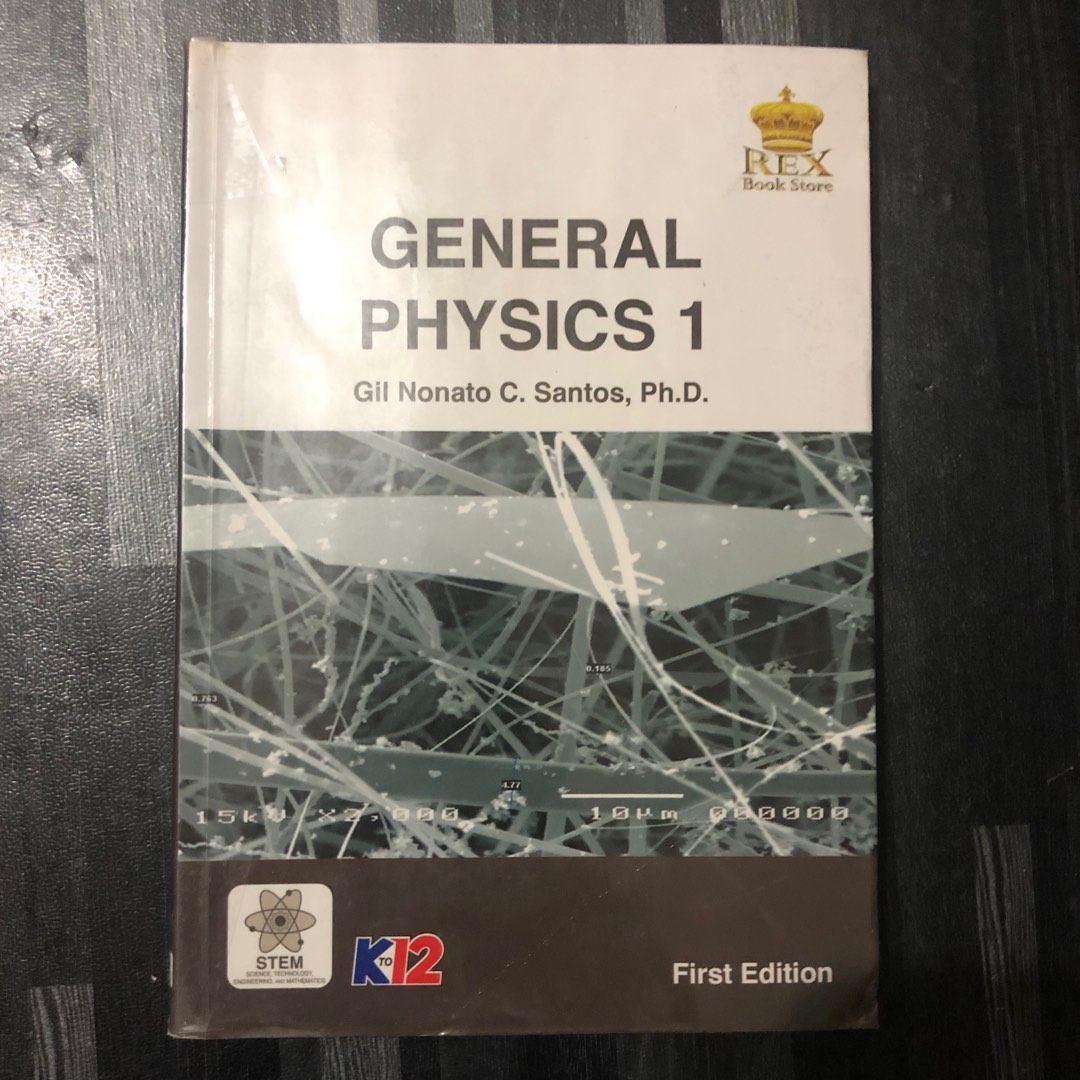 SHS General Physics 1 Rex Bookstore on Carousell