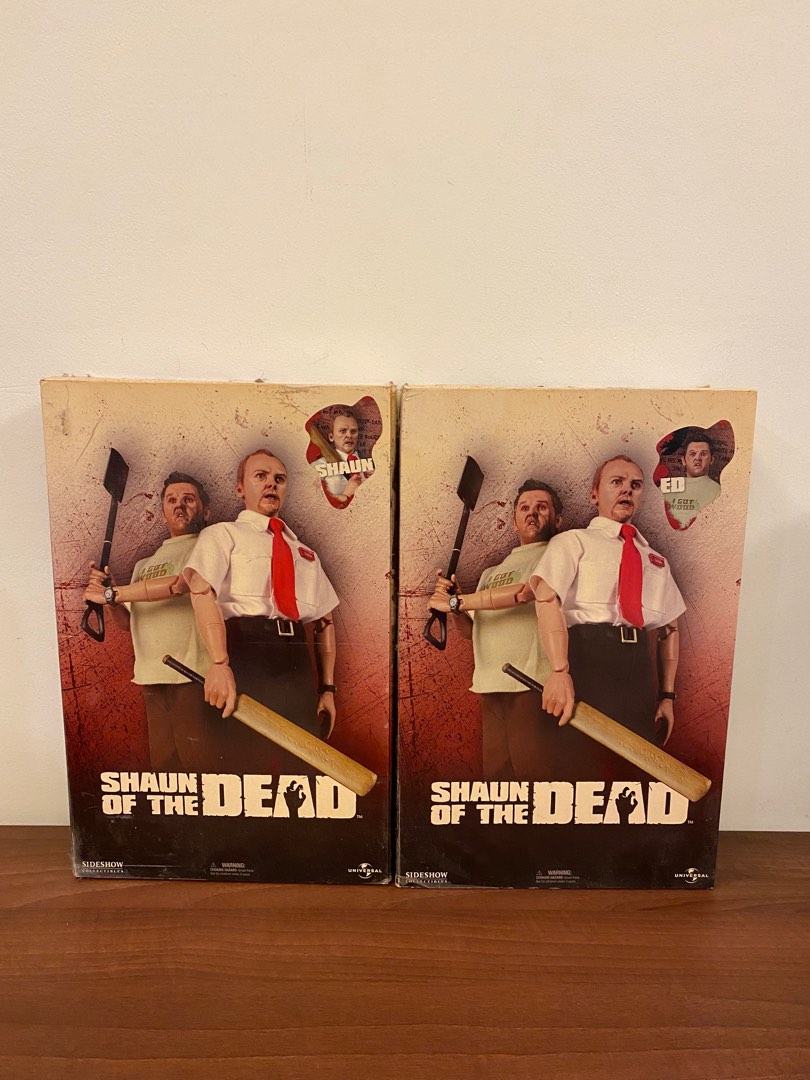 Sideshow Collectibles Shaun of the Dead: Shaun and Ed 1/6 scale figures ...