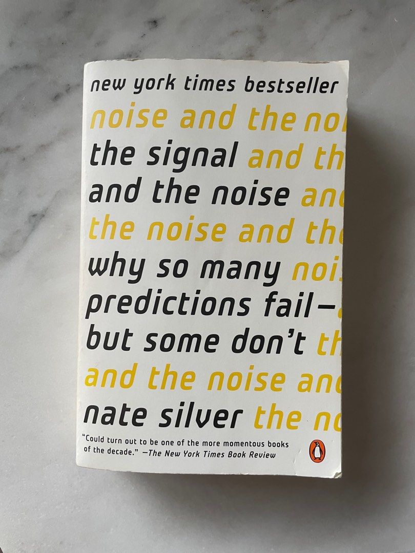 Book: Signal and Noise, Hobbies & Toys, Books & Magazines, Fiction ...