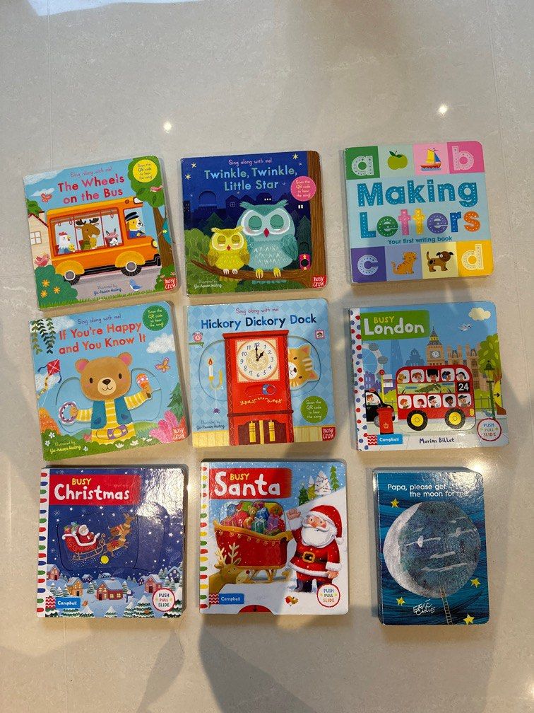 Sing along push pull slide books, Hobbies & Toys, Books & Magazines ...