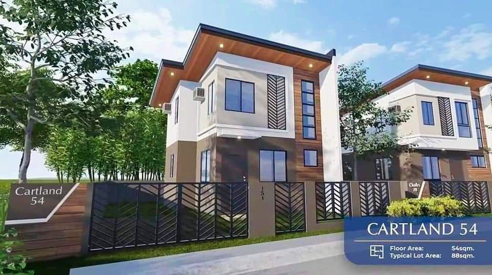 Single Detached CARTLAND MODEL at Phirstpark Batulao Edition along Tagaytay Nasugbu Highway ...