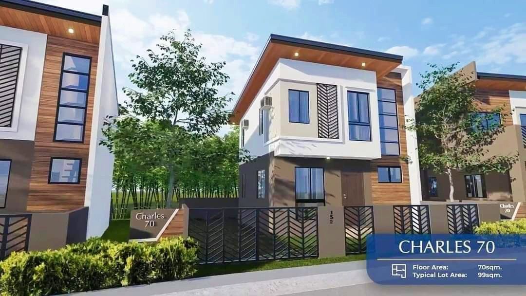 Single Detached House and lot in Tagaytay Nasugbu Highway by Phirstpark Batulao Edition ...