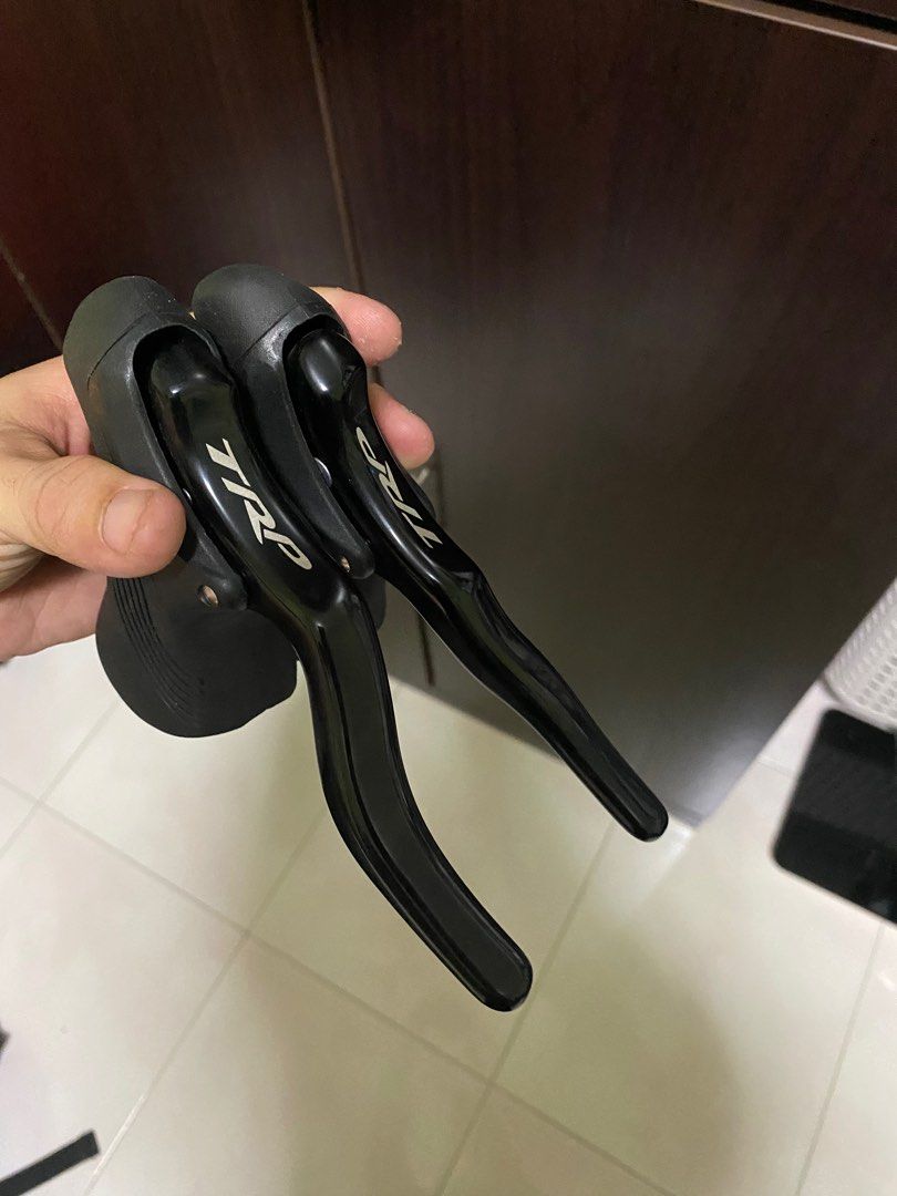 Singlespeed Dropbar Brake Levers, Sports Equipment, Bicycles & Parts ...