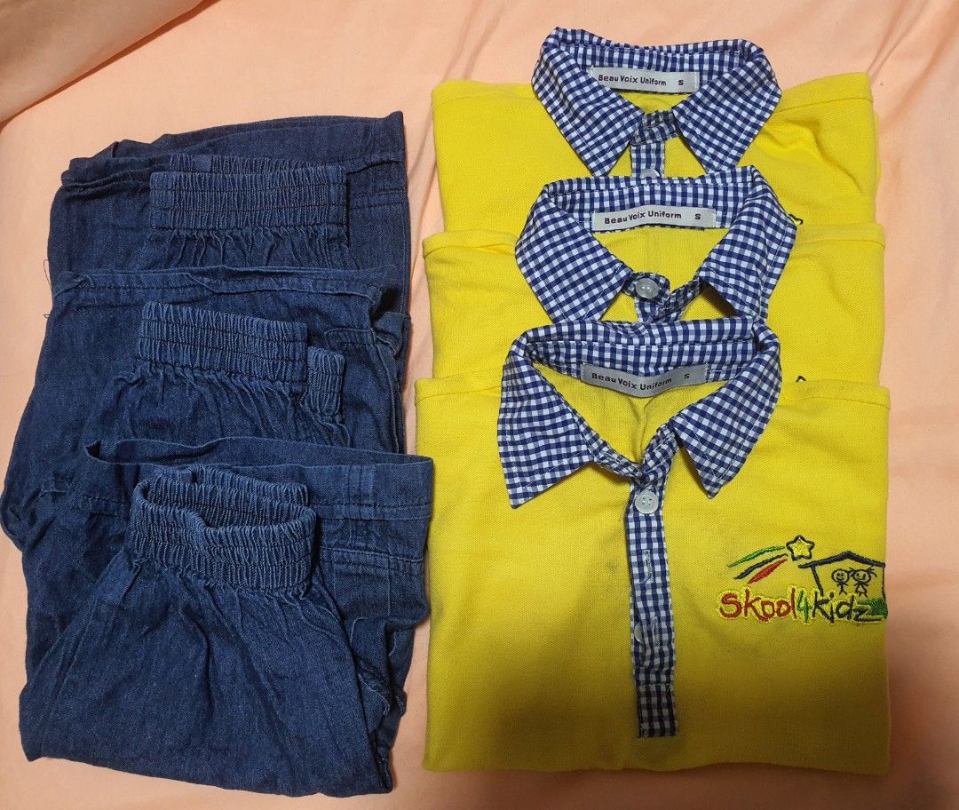 Skool4kidz Uniform, Babies & Kids, Babies & Kids Fashion on Carousell