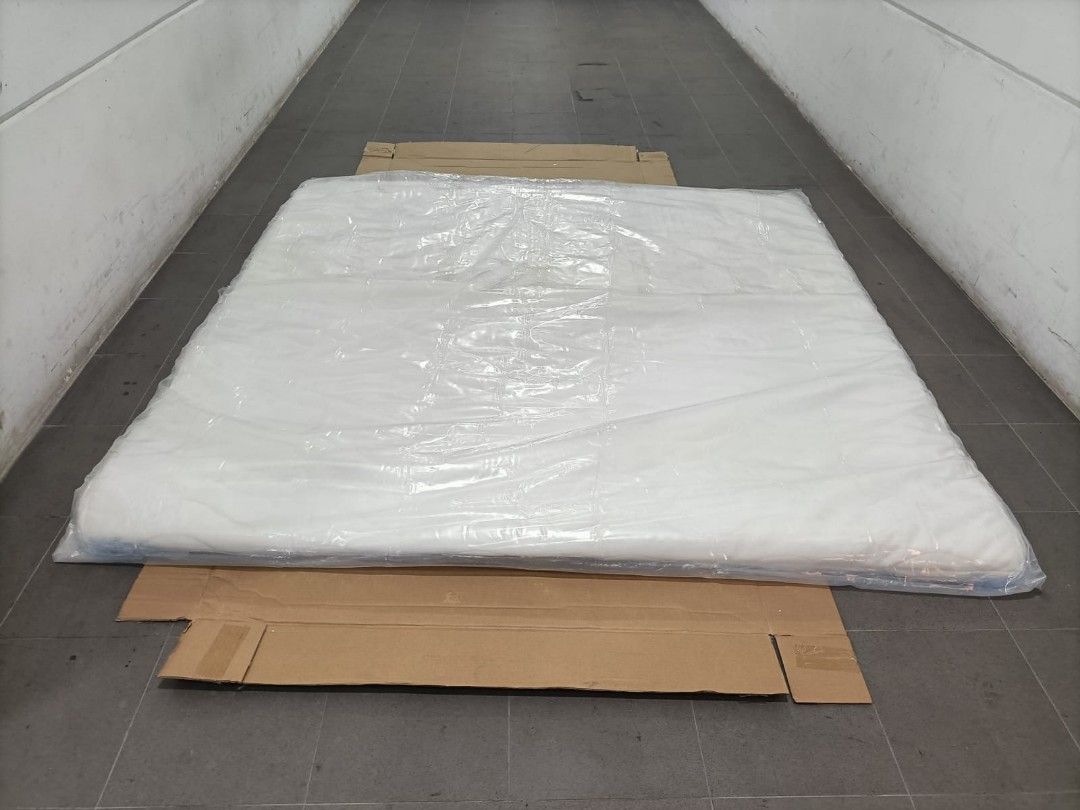 SLEEP ANGEL 2inch Latex Topper - KING SIZE, Furniture & Home Living ...