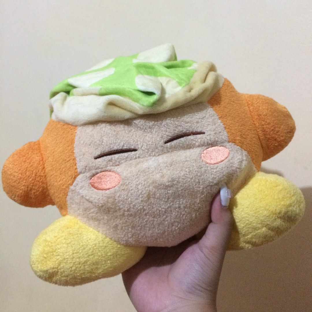 sleeping kirby & waddle dee, Hobbies & Toys, Toys & Games on Carousell