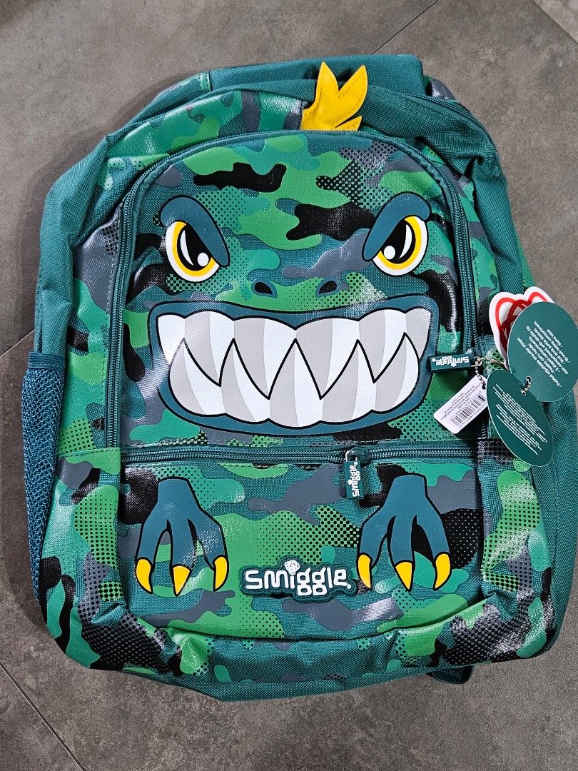 Smiggle backpack, Babies & Kids, Babies & Kids Fashion on Carousell