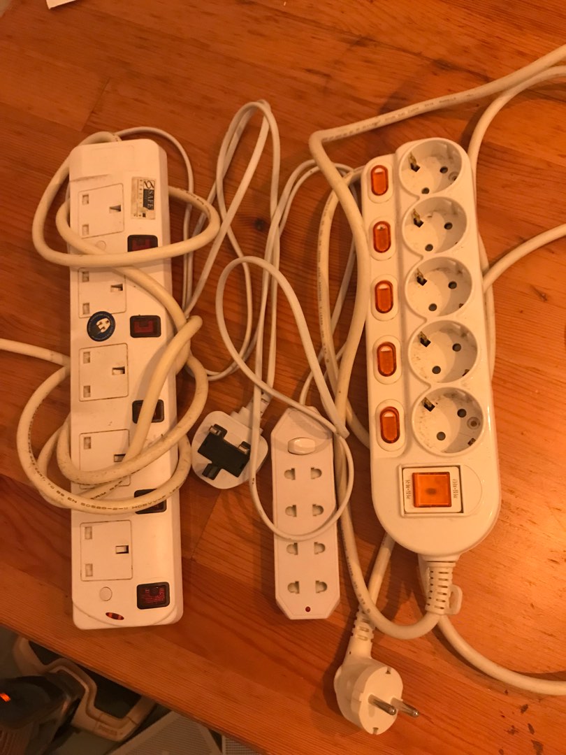 Sockets, TV & Home Appliances, Electrical, Adaptors & Sockets on Carousell
