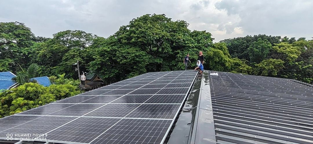 SOLAR PANEL SUPPLY AND INSTALLATION, Commercial & Industrial ...