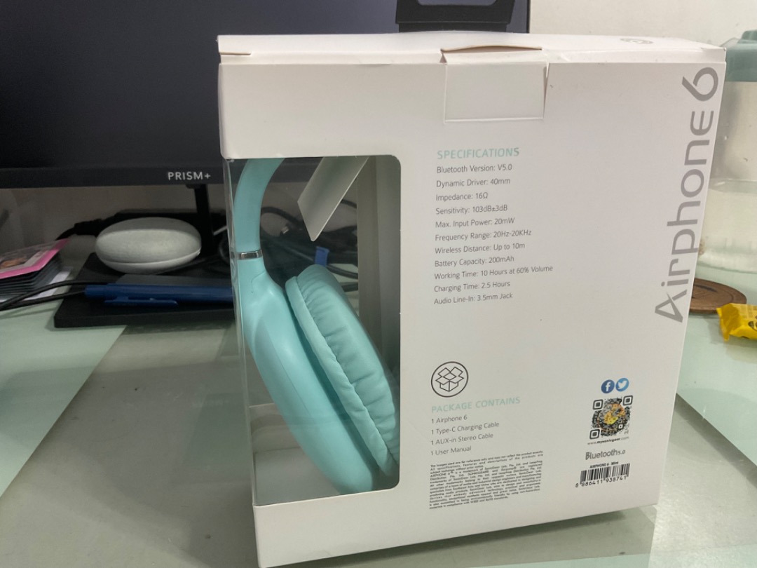 Sonic Gear Airphone 6, Audio, Headphones & Headsets on Carousell