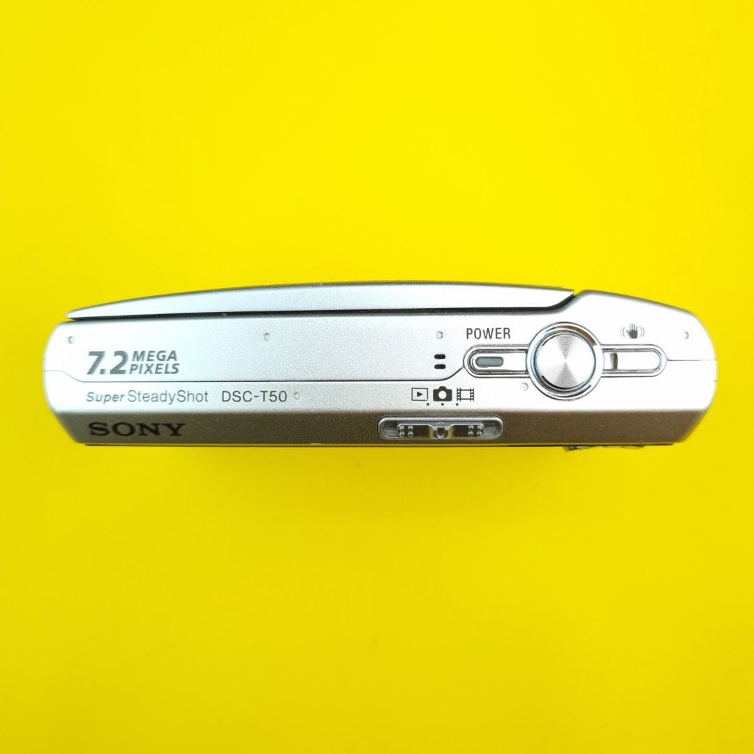 SONY CYBERSHOT DSC-T50 (digicam/camdig/digital pocket camera ...
