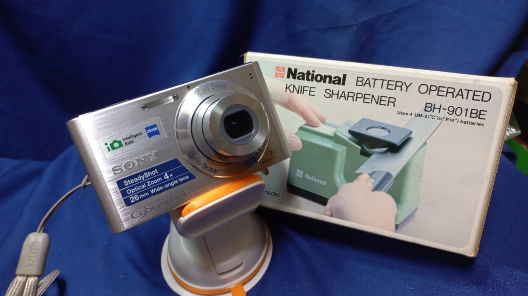 SONY Cyber-Shot, DSC-W320/ High Tech Video/ Camera/ Rm380, 2nd. Price ...