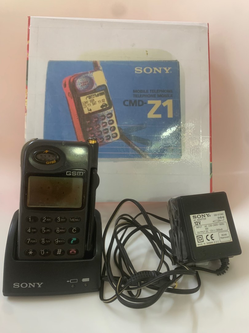 Sony handphone, Mobile Phones & Gadgets, Mobile Phones, Early ...