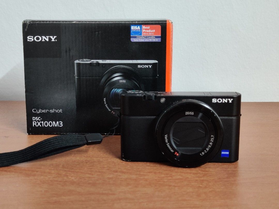 Sony Rx100 m3, Photography, Cameras on Carousell