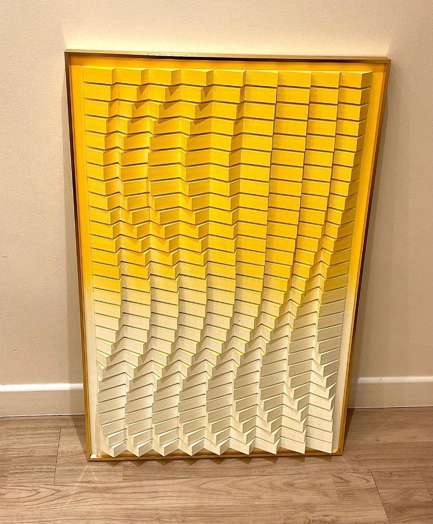 Sound diffuser! Elegant 3D artistic wall art decoration sound diffuser ...