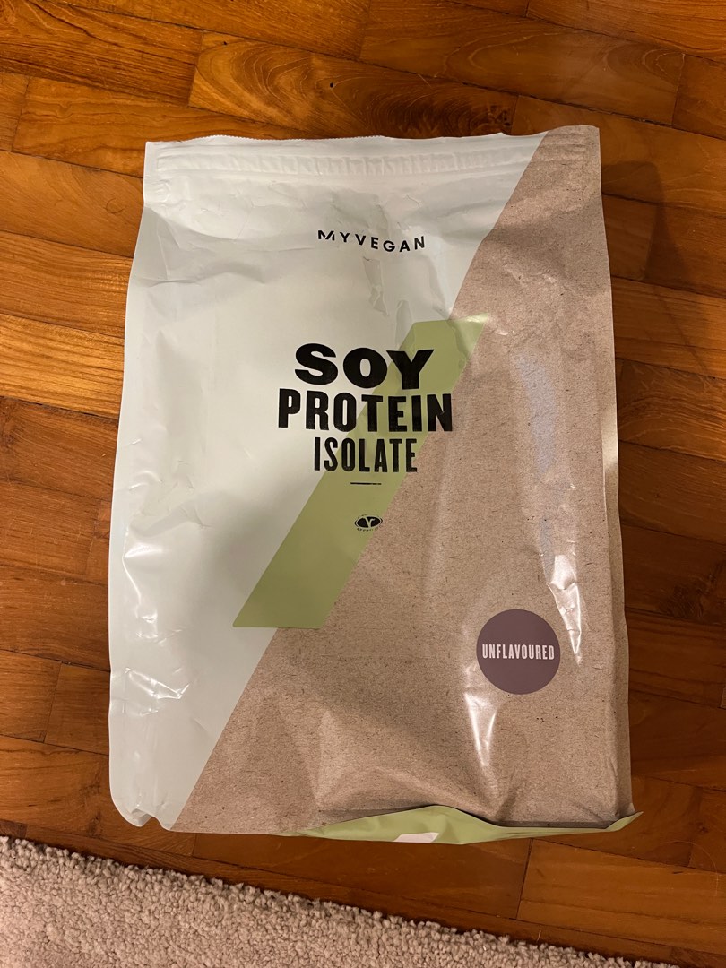 SOY PROTEIN ISOLATE 2.0KG EXP 2024, Health & Nutrition, Health ...