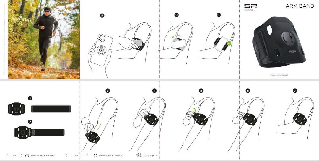 SP Connect+ (SPC+) Armband, SKU # 52825, Mobile Phones & Gadgets ...