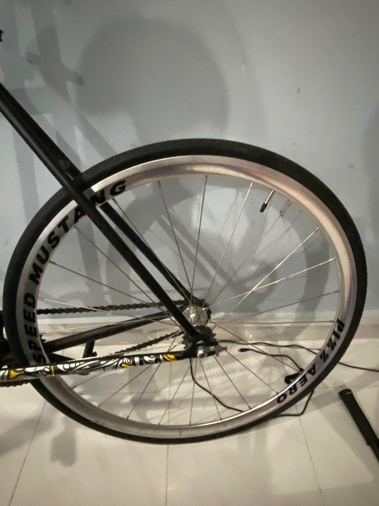 speed mustang wheelset, Sports Equipment, Bicycles & Parts, Parts ...