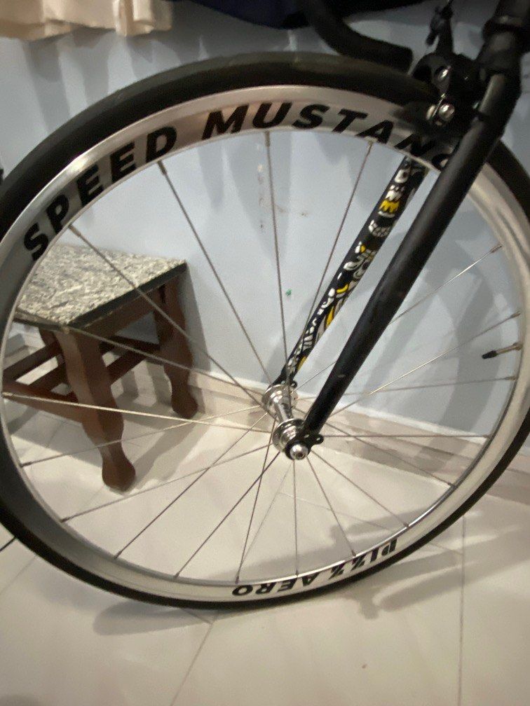 speed mustang wheelset, Sports Equipment, Bicycles & Parts, Parts ...