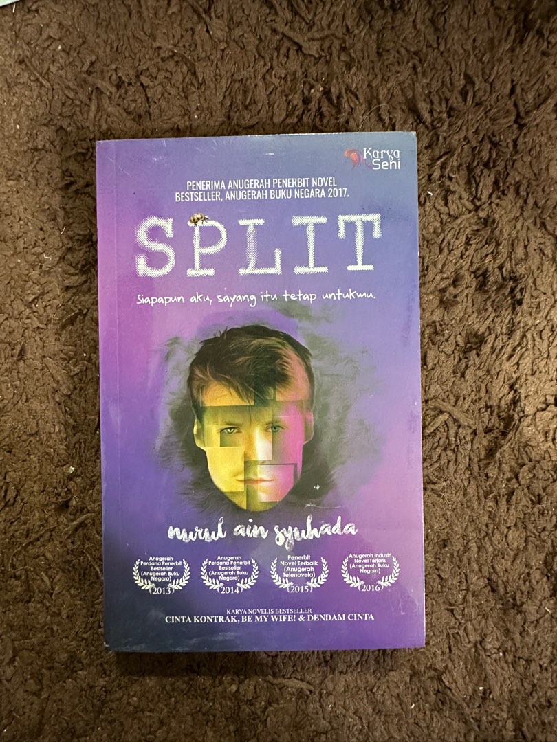 Split, Hobbies & Toys, Books & Magazines, Storybooks on Carousell