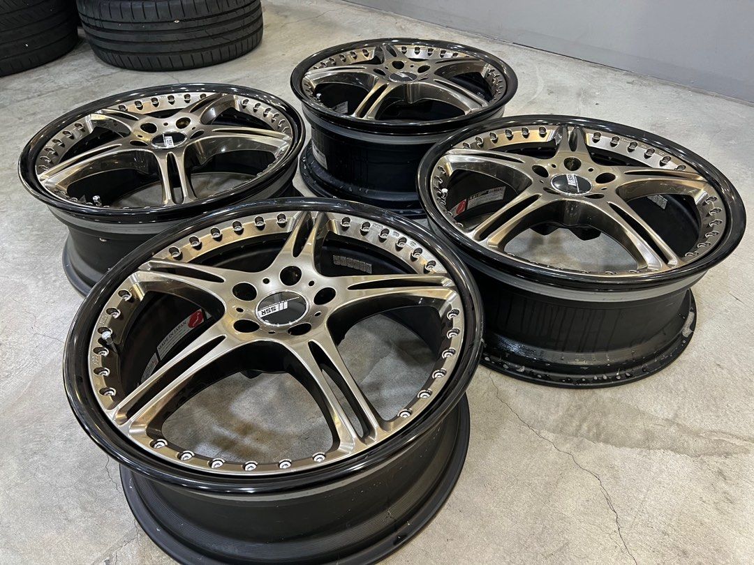 SSR GT03 - 19” wheels, Auto Accessories on Carousell