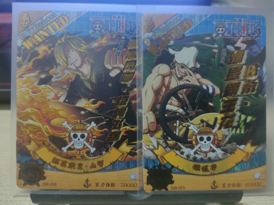 SSR One Piece Japan Card Cards, Hobbies & Toys, Toys & Games on Carousell