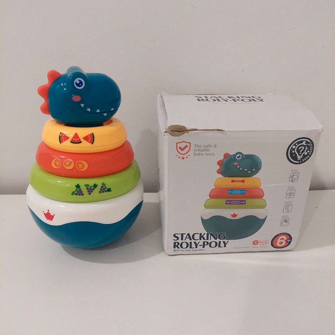 Stacking Roly-Poly, Babies & Kids, Infant Playtime on Carousell