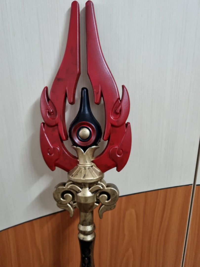 Staff of Homa Prop (1m), Hobbies & Toys, Toys & Games on Carousell
