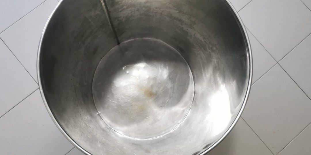 Large 100 litre Stainless Steel Cooking pot, Furniture & Home Living ...