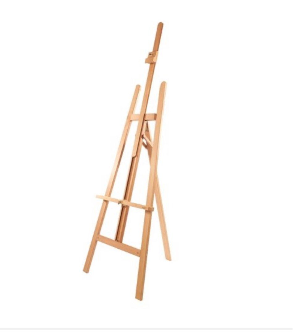 Stand easel 2meter height, Hobbies & Toys, Stationery & Craft, Art ...