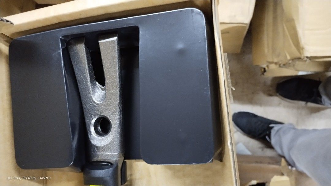 Stanley fu-bar forcible entry tool nail puller hydrant wrench striking ...