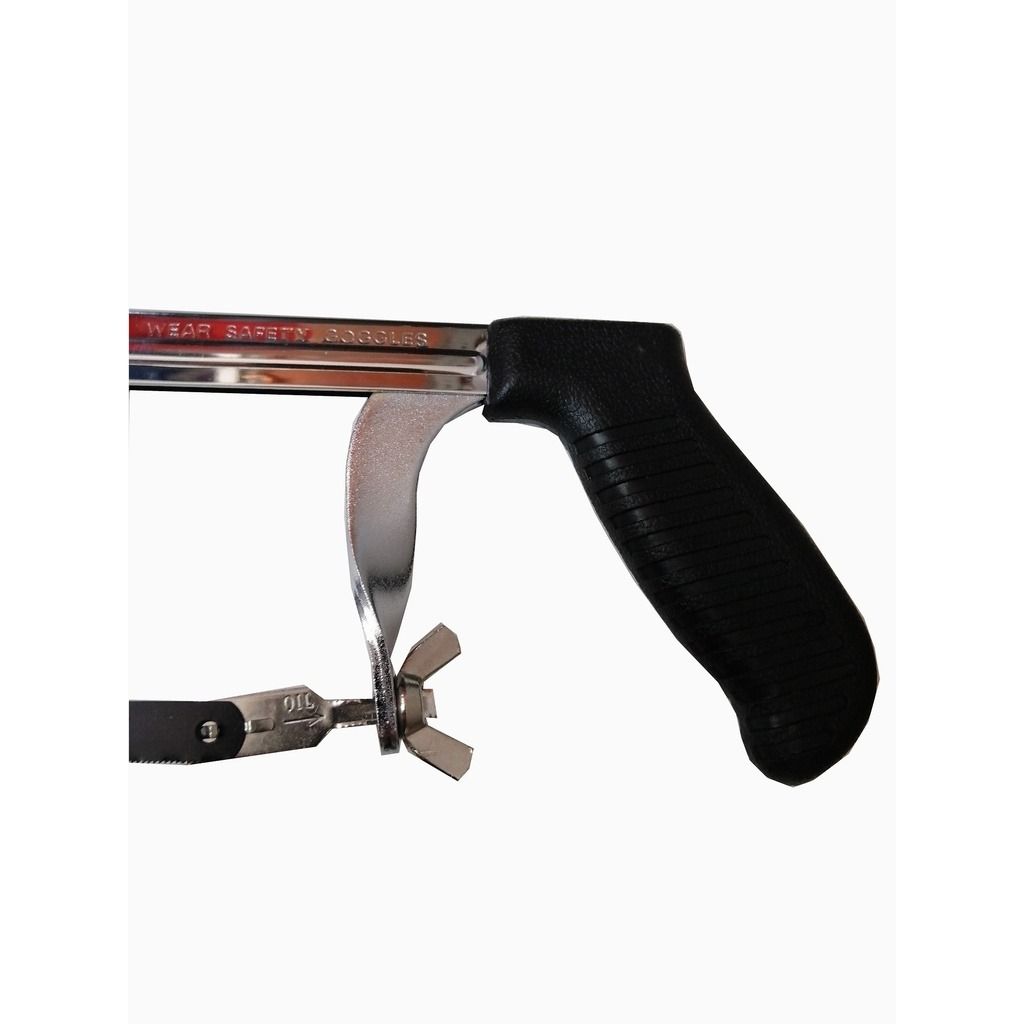 Stanley Solid Steel Adjustable Frame Hacksaw 24Tx10", Commercial ...