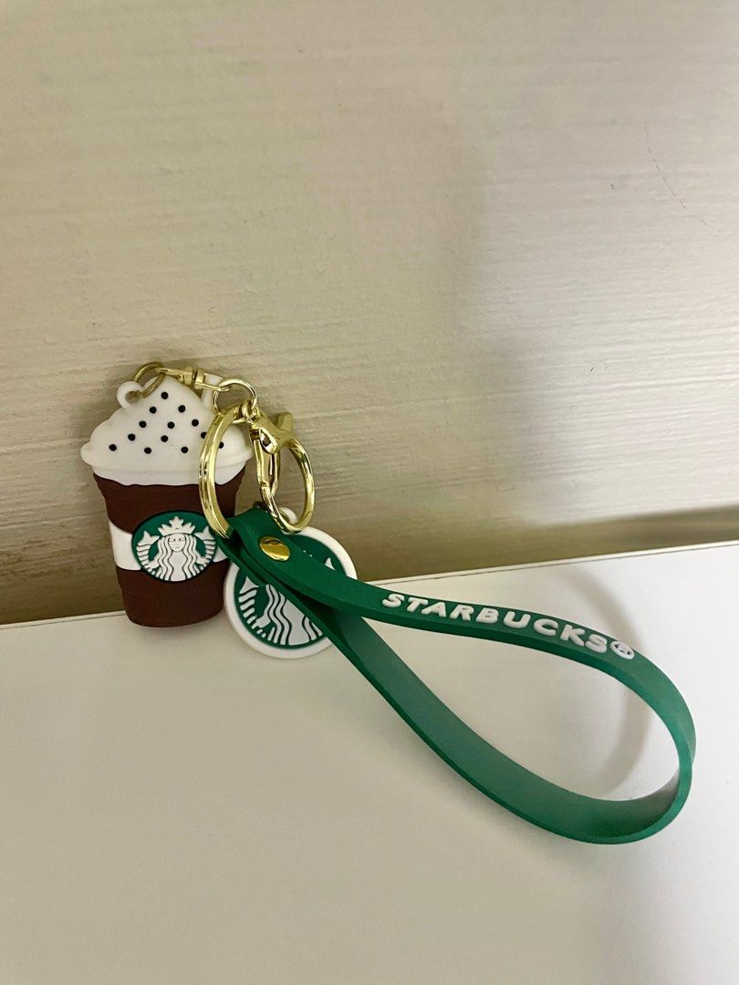 Starbucks Keychain, Women's Fashion, Watches & Accessories, Other ...