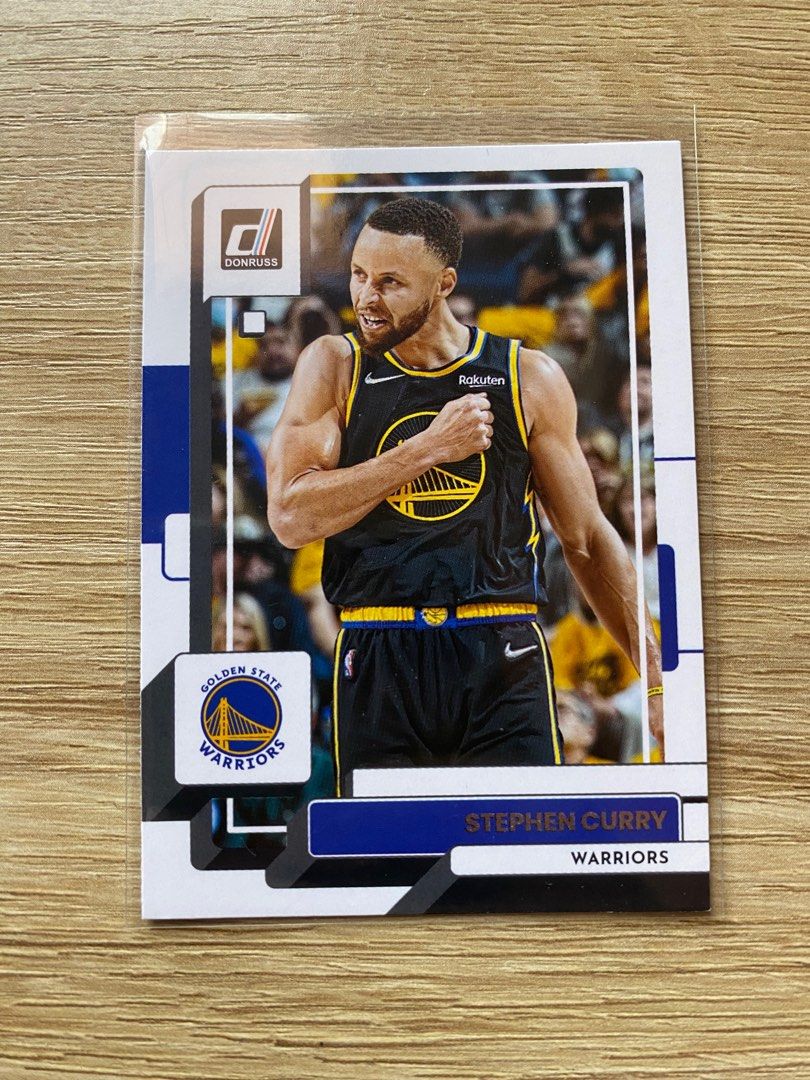 Steph Curry Card, Hobbies & Toys, Toys & Games on Carousell