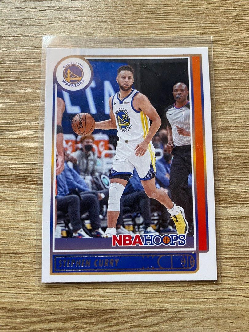 Steph Curry Hoops Card, Hobbies & Toys, Toys & Games on Carousell