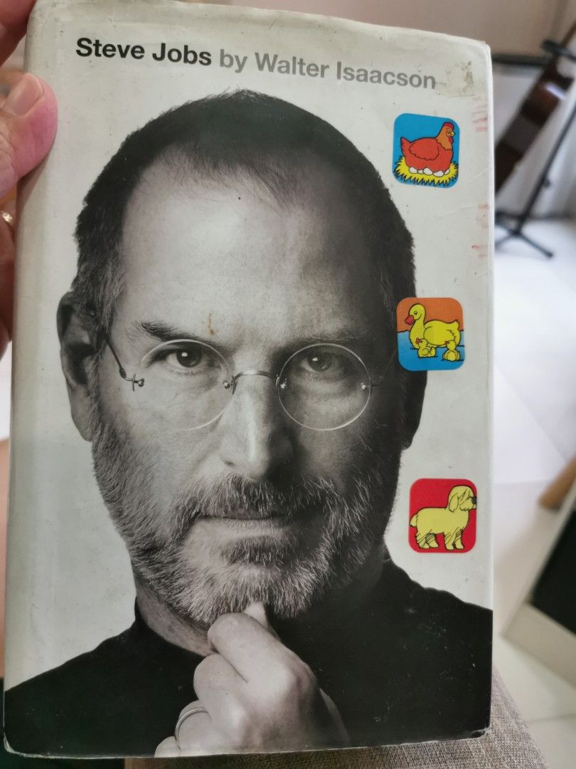 Steve Jobs, Hobbies & Toys, Books & Magazines, Fiction & Non-Fiction on ...