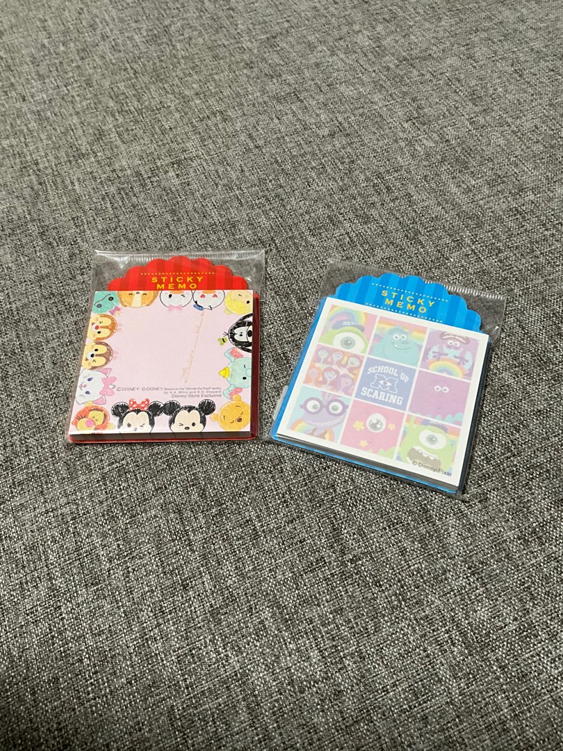 Disney notepad/post it notes, Hobbies & Toys, Stationery & Craft ...