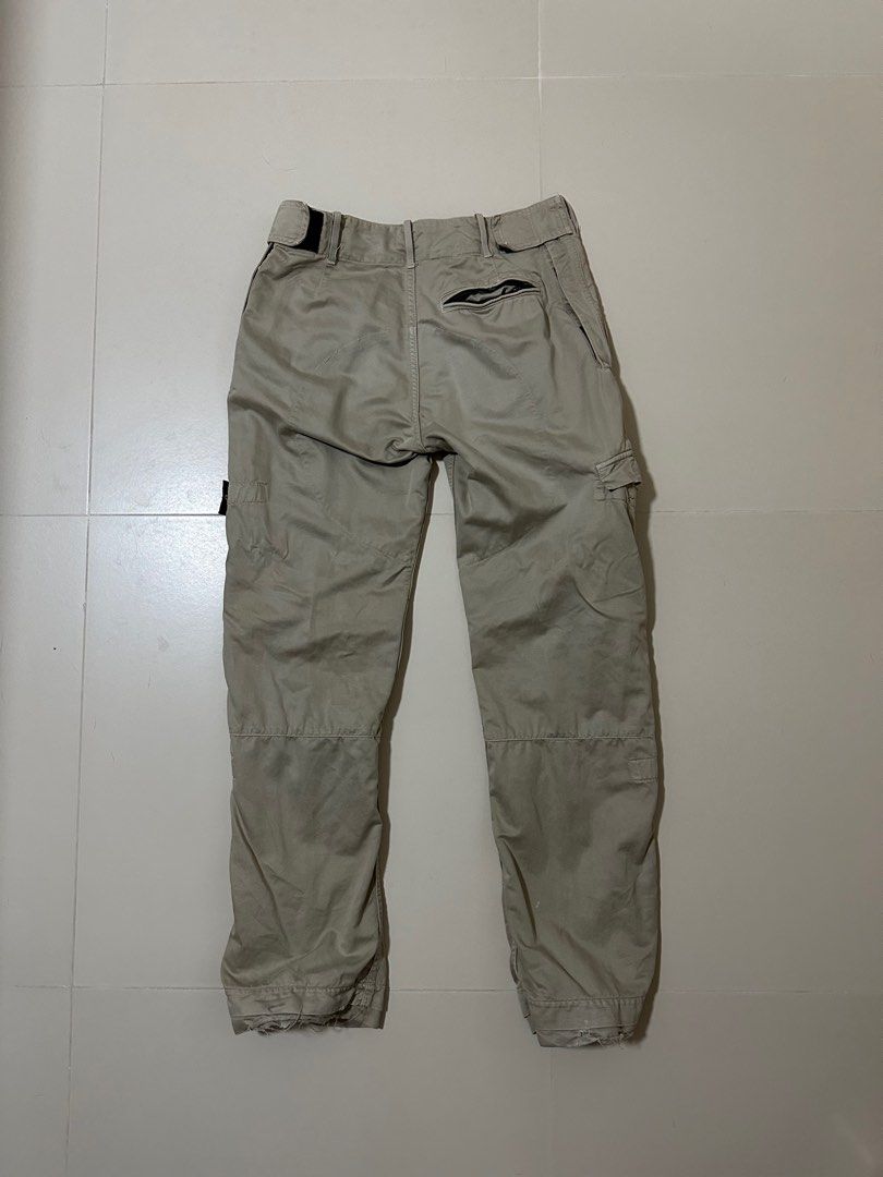 Stone Island SS06 Cargo Pants, Men's Fashion, Bottoms, Trousers on Carousell