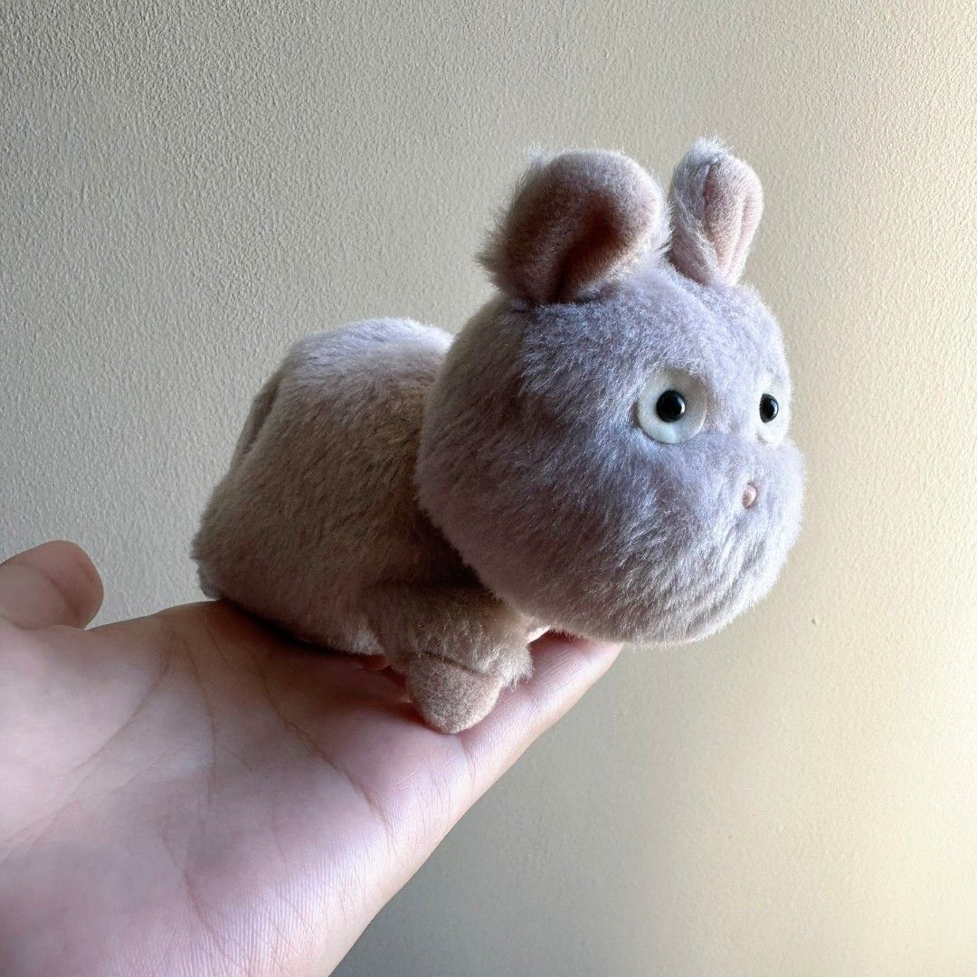 Studio Ghibli Totoro Chibi Soot Mei Crab Boh Mouse Jiji Cat Sun Arrow ...