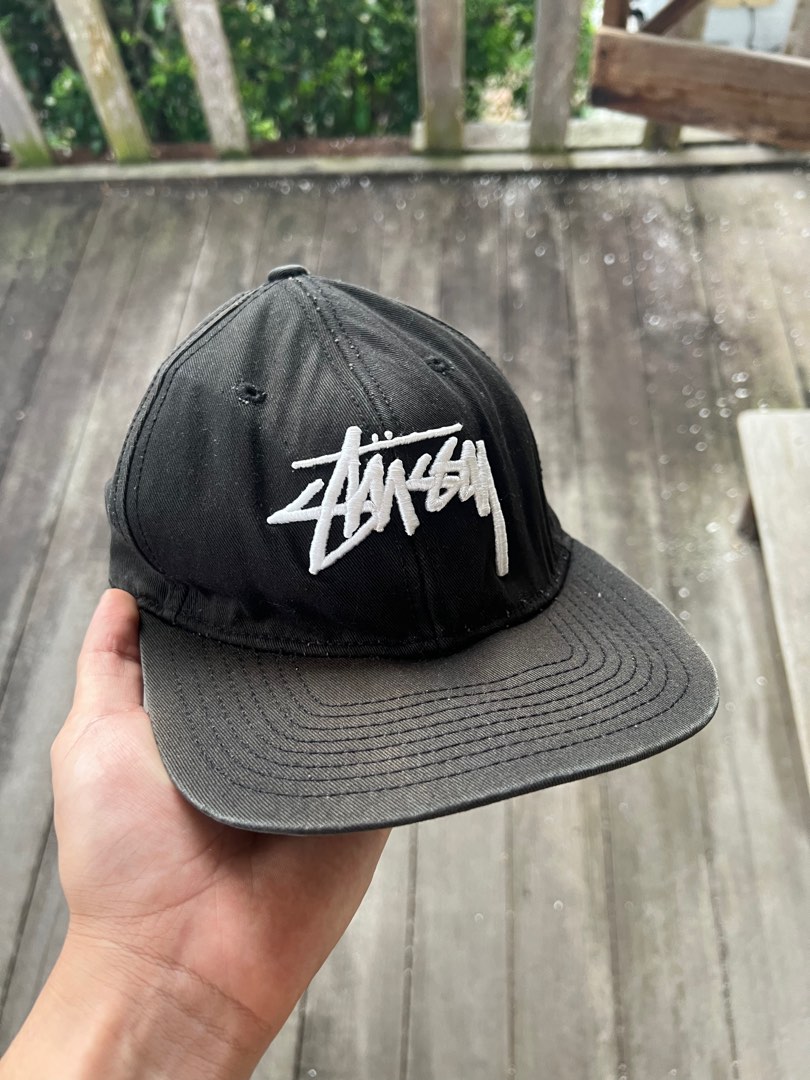 Stussy snap cap, Men's Fashion, Watches & Accessories, Cap & Hats on ...