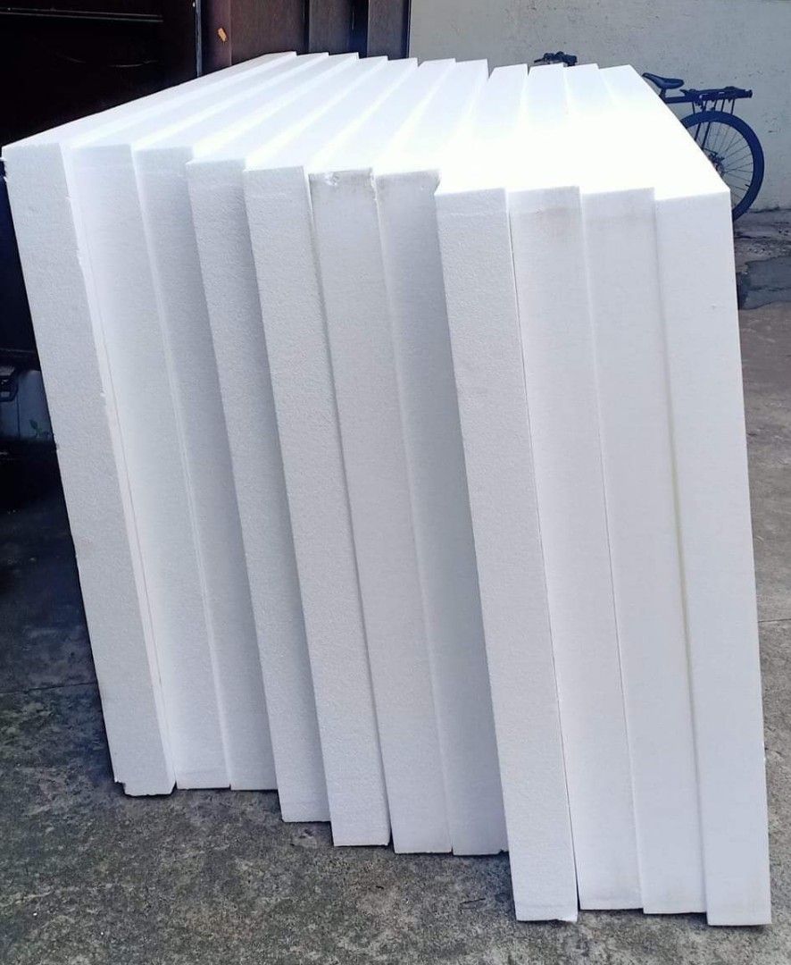 Styrofoam 4ft x 8ft, Hobbies & Toys, Stationary & Craft, Craft Supplies ...