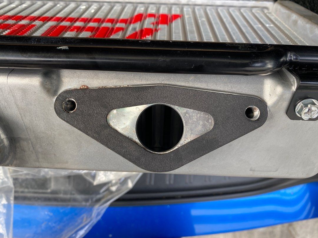 Subaru WRX STI Top Mount Intercooler, Car Accessories, Accessories on ...